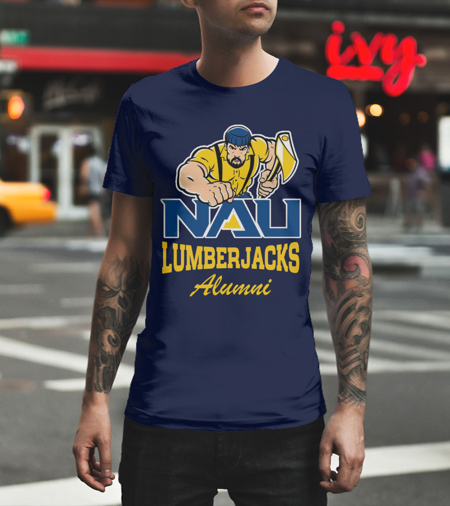 NAU Lumberjacks Alumni T-Shirt