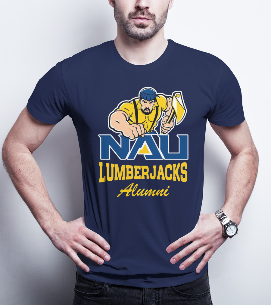 NAU Lumberjacks Alumni T-Shirt
