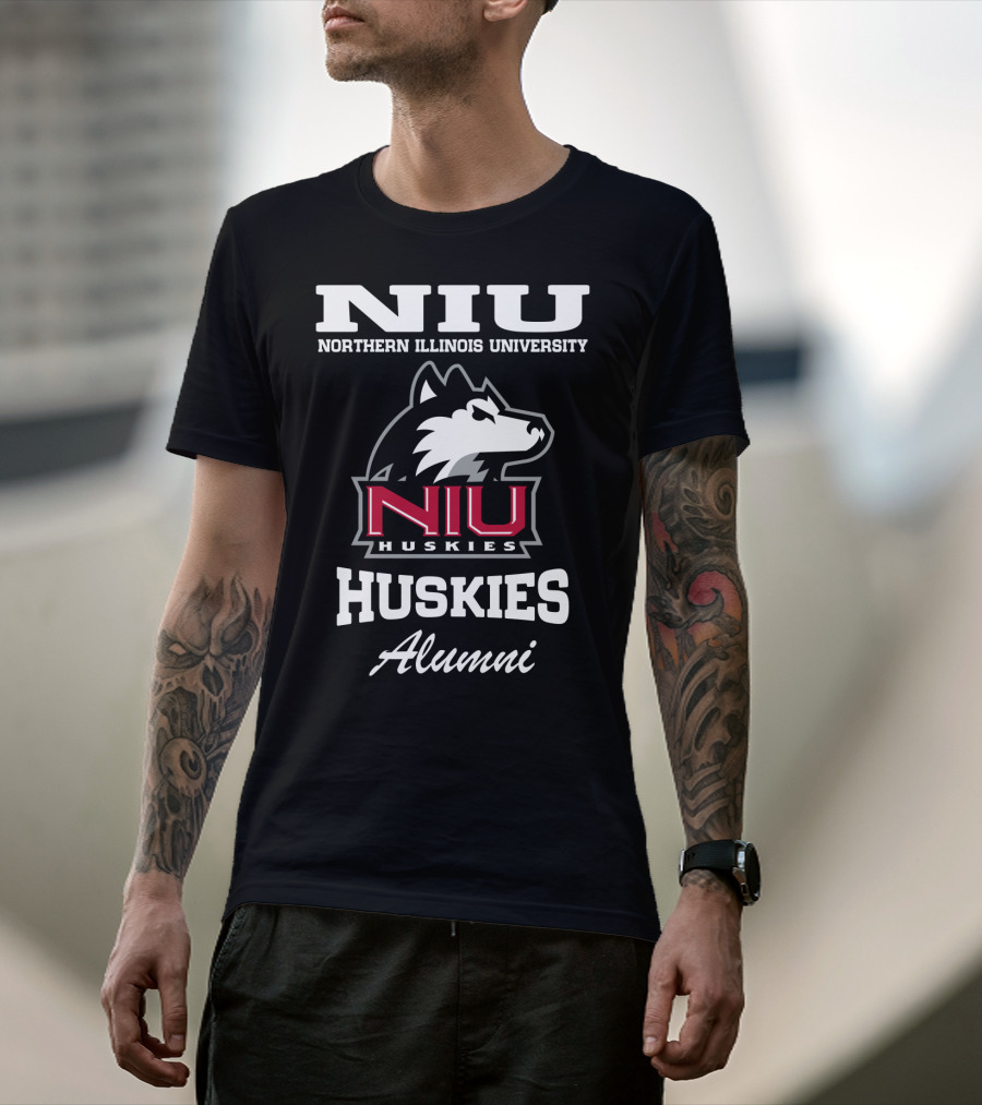 NIU Northern Illinois University Huskies Alumni T-Shirt