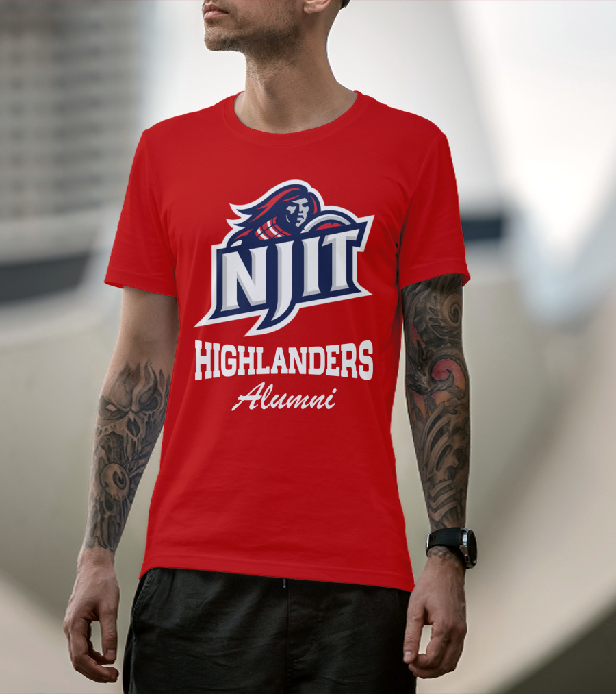 NJIT Highlanders Alumni T-Shirt