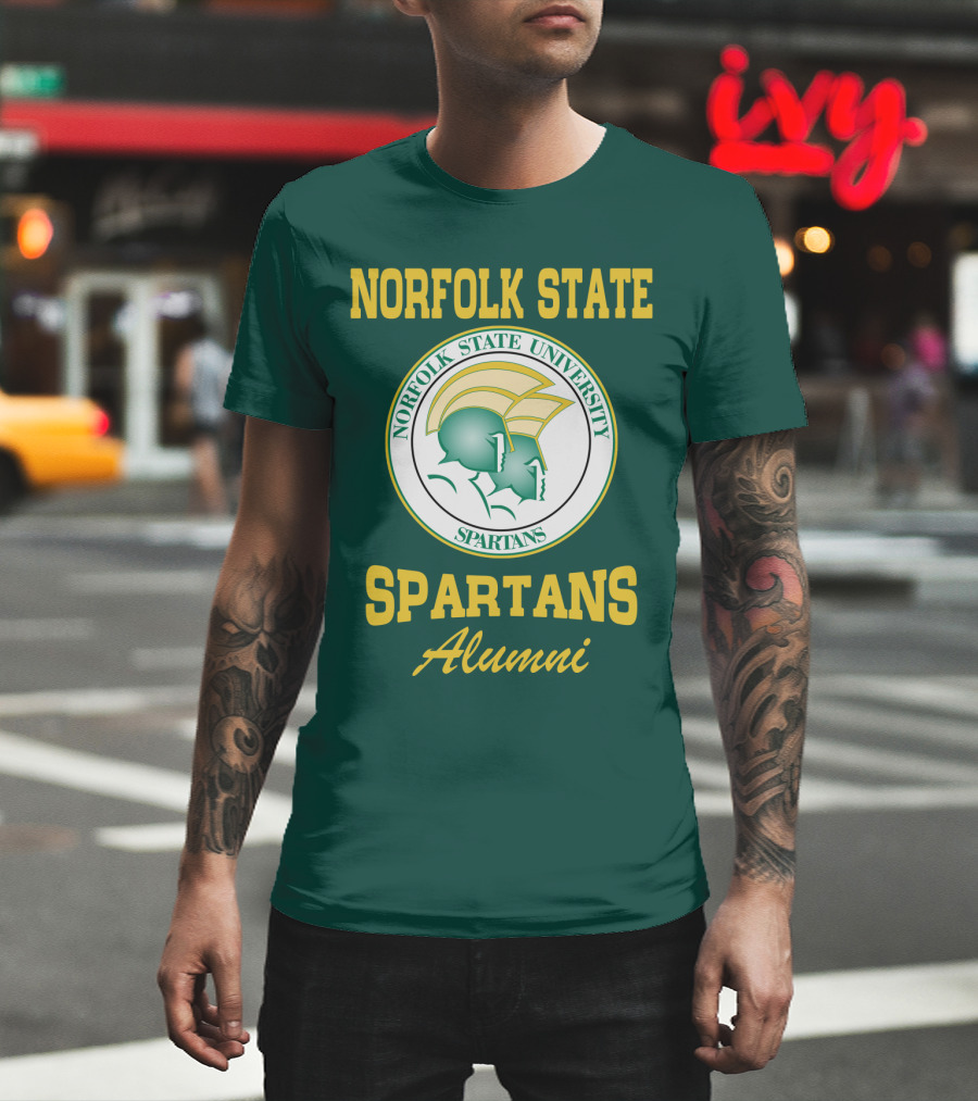 Norfolk State University Spartans Alumni T-Shirt