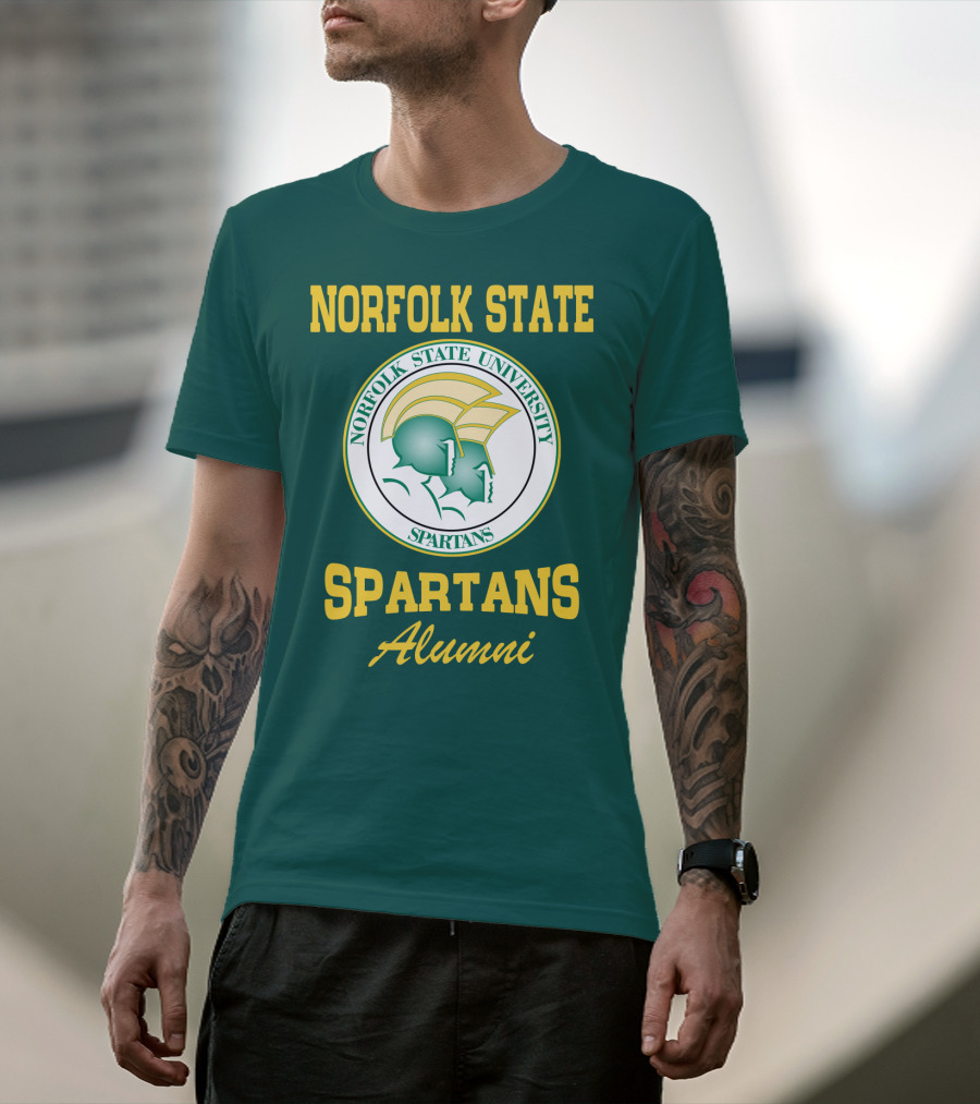 Norfolk State University Spartans Alumni T-Shirt