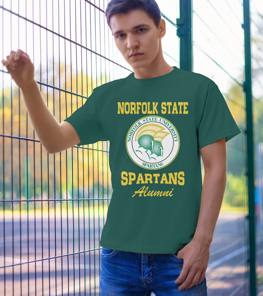 Norfolk State University Spartans Alumni T-Shirt