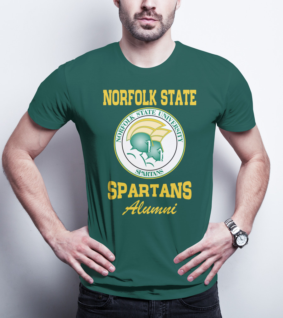 Norfolk State University Spartans Alumni T-Shirt