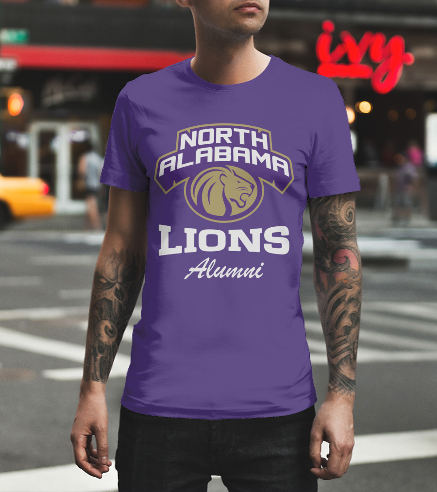 North Alabama Lions Alumni T-Shirt