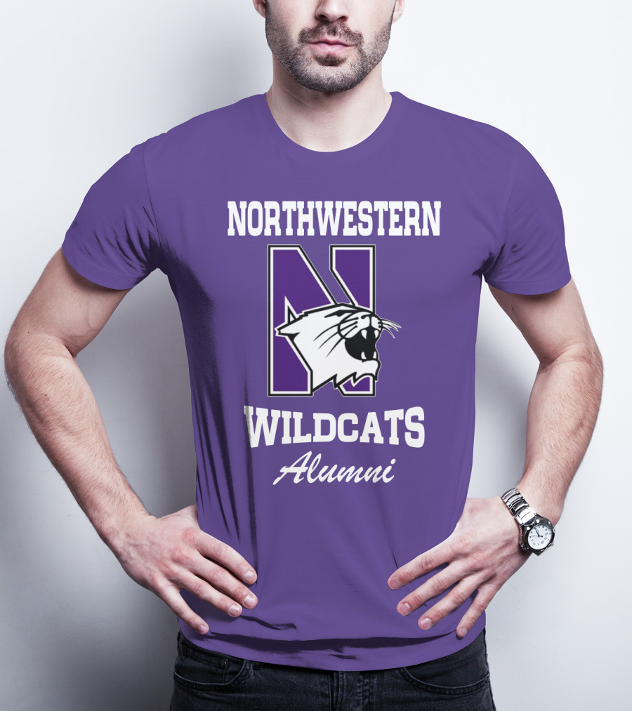 NORTHWESTERN WILDCATS ALUMNI T-Shirt