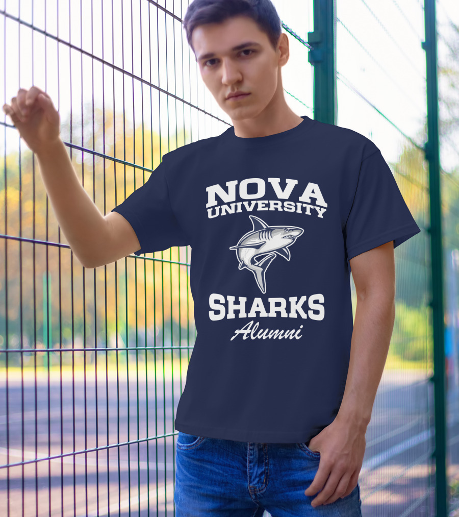 Nova University Sharks Alumni T-Shirt