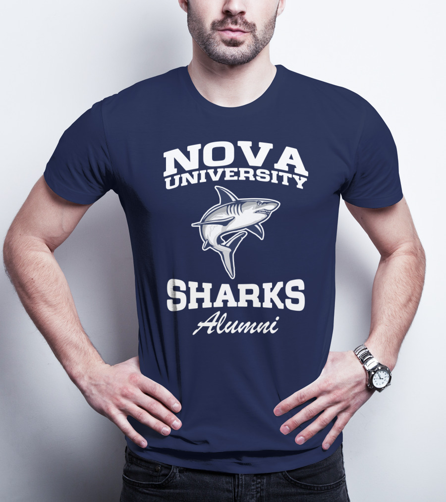 Nova University Sharks Alumni T-Shirt