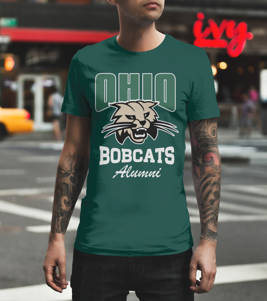 OHIO BOBCATS ALUMNI T-Shirt