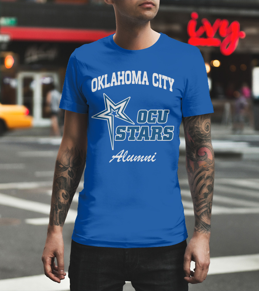 Oklahoma City OCU Stars Alumni T-Shirt