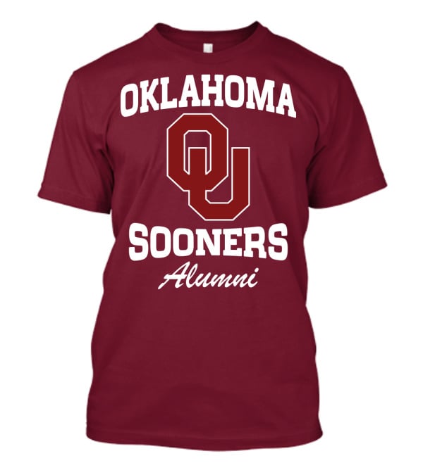 Oklahoma Sooners Alumni Ou T-Shirt