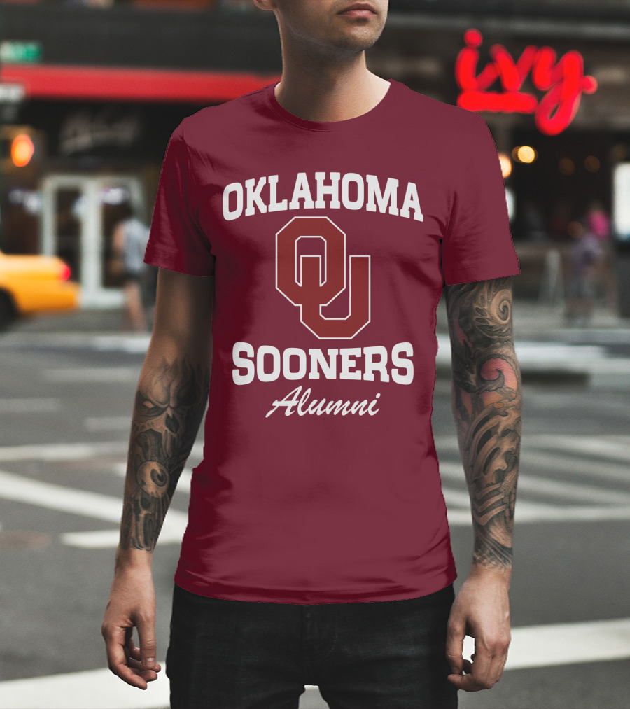 Oklahoma Sooners Alumni Ou T-Shirt