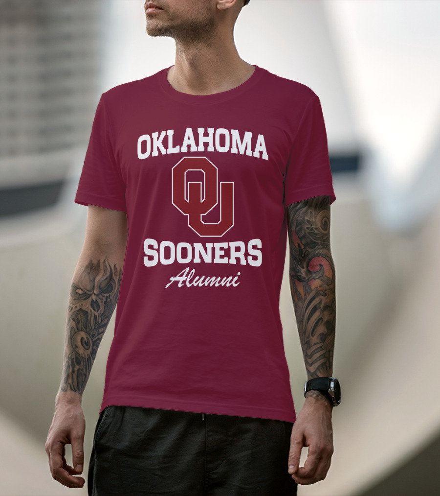 Oklahoma Sooners Alumni Ou T-Shirt