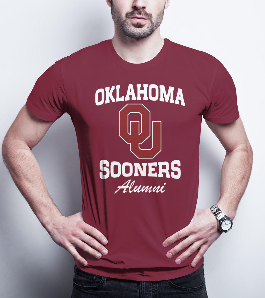 Oklahoma Sooners Alumni Ou T-Shirt