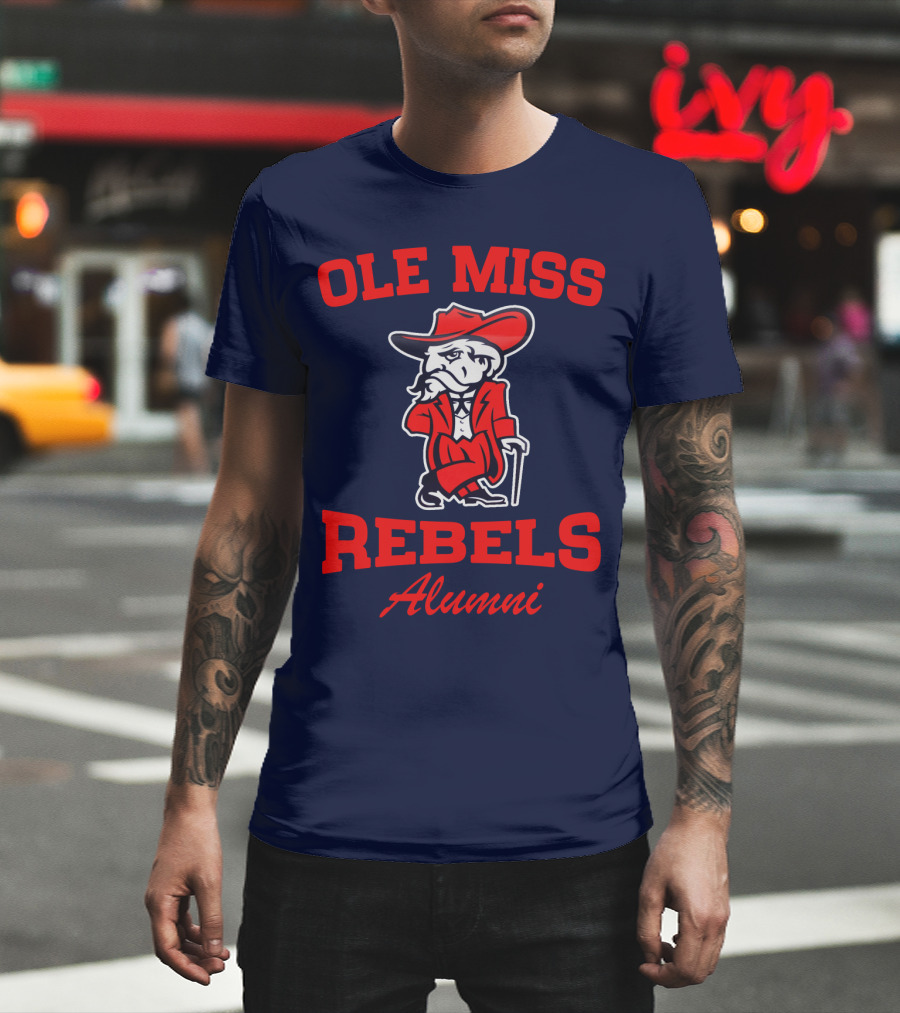 Ole Miss Rebels Alumni T-Shirt