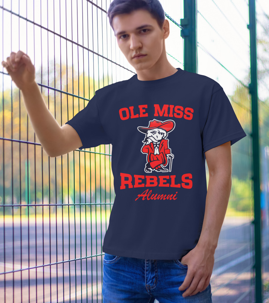 Ole Miss Rebels Alumni T-Shirt