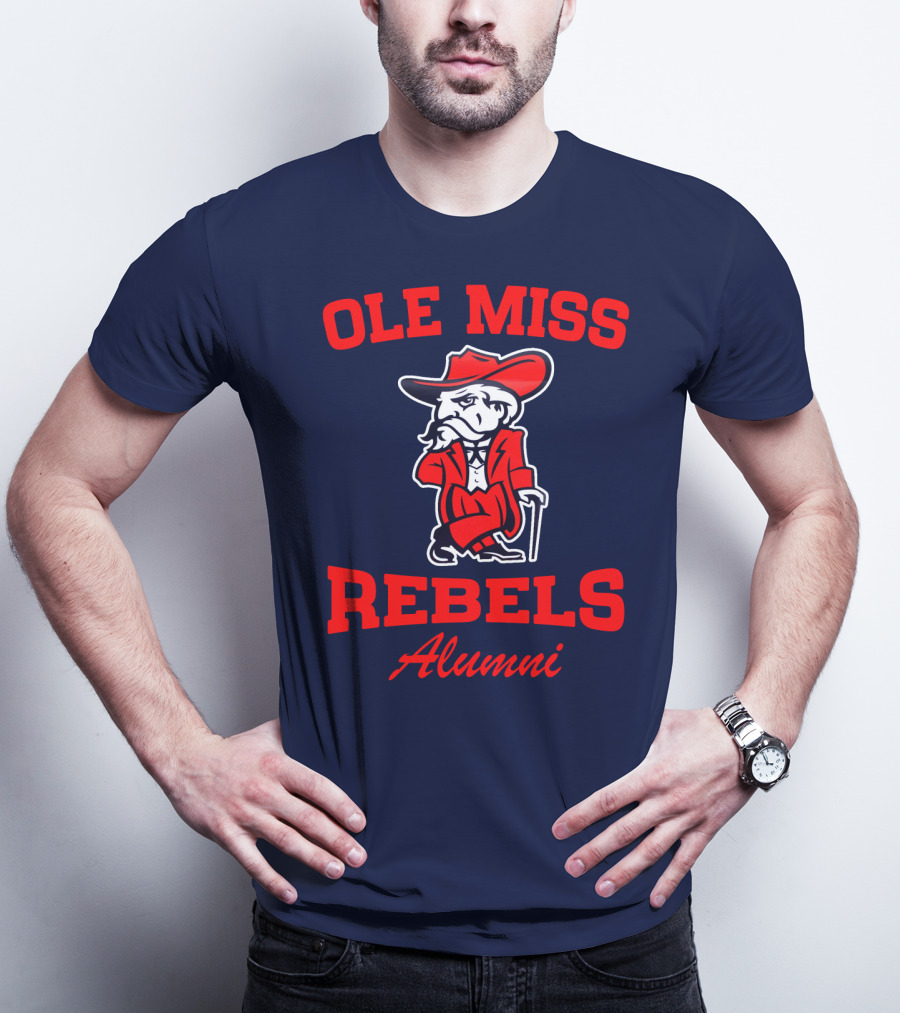 Ole Miss Rebels Alumni T-Shirt