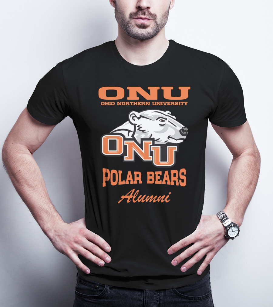 ONU Ohio Northern University Polar Bears Alumni T-Shirt