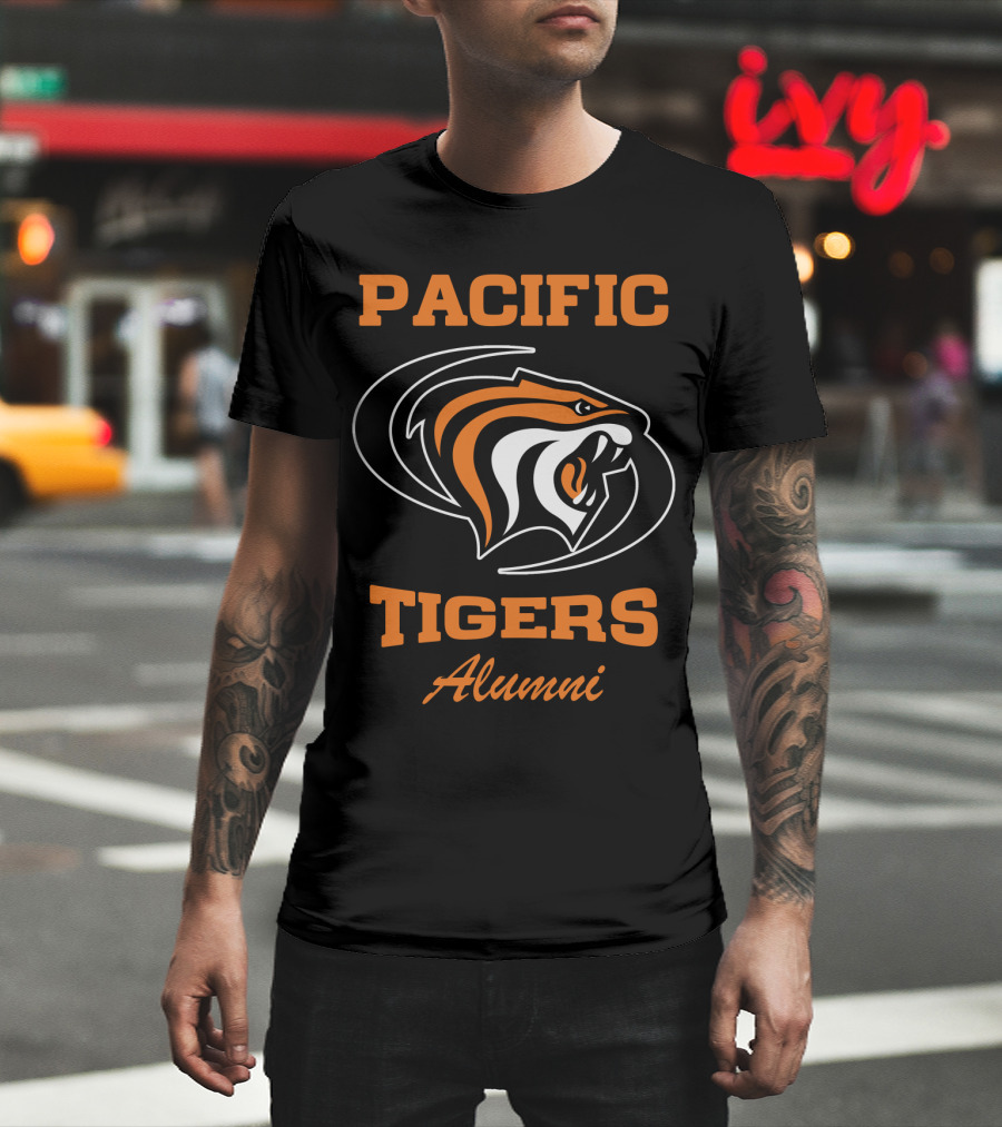 Pacific Tigers Alumni T-Shirt