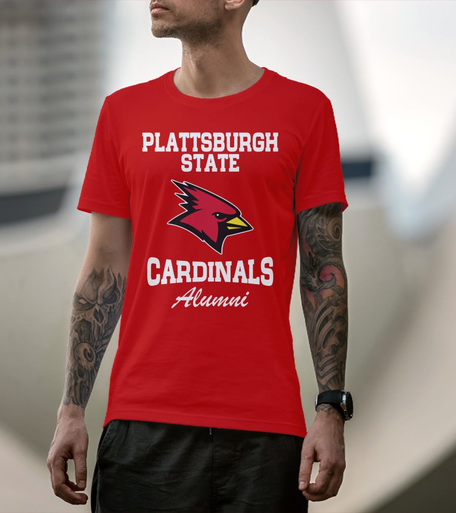 Plattsburgh State Cardinals Alumni T-Shirt