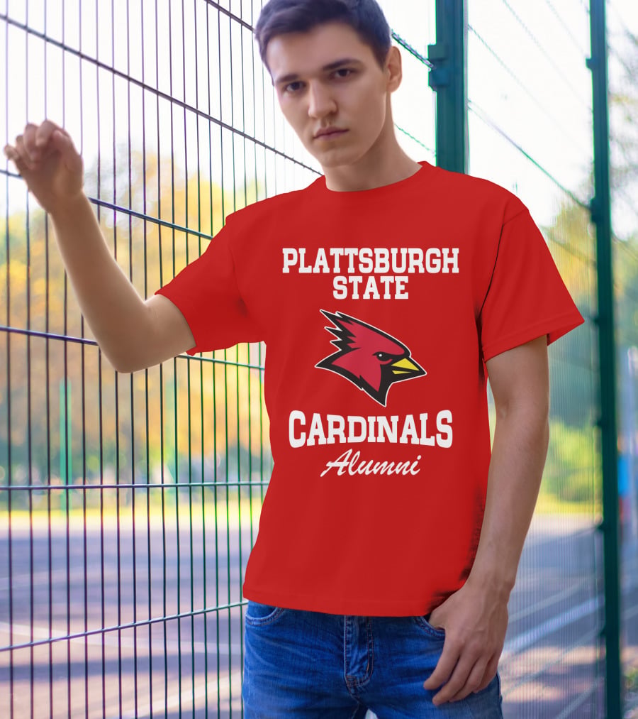 Plattsburgh State Cardinals Alumni T-Shirt