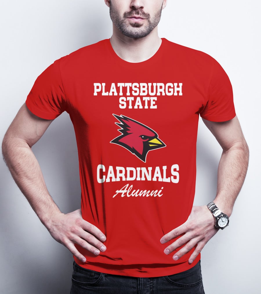 Plattsburgh State Cardinals Alumni T-Shirt