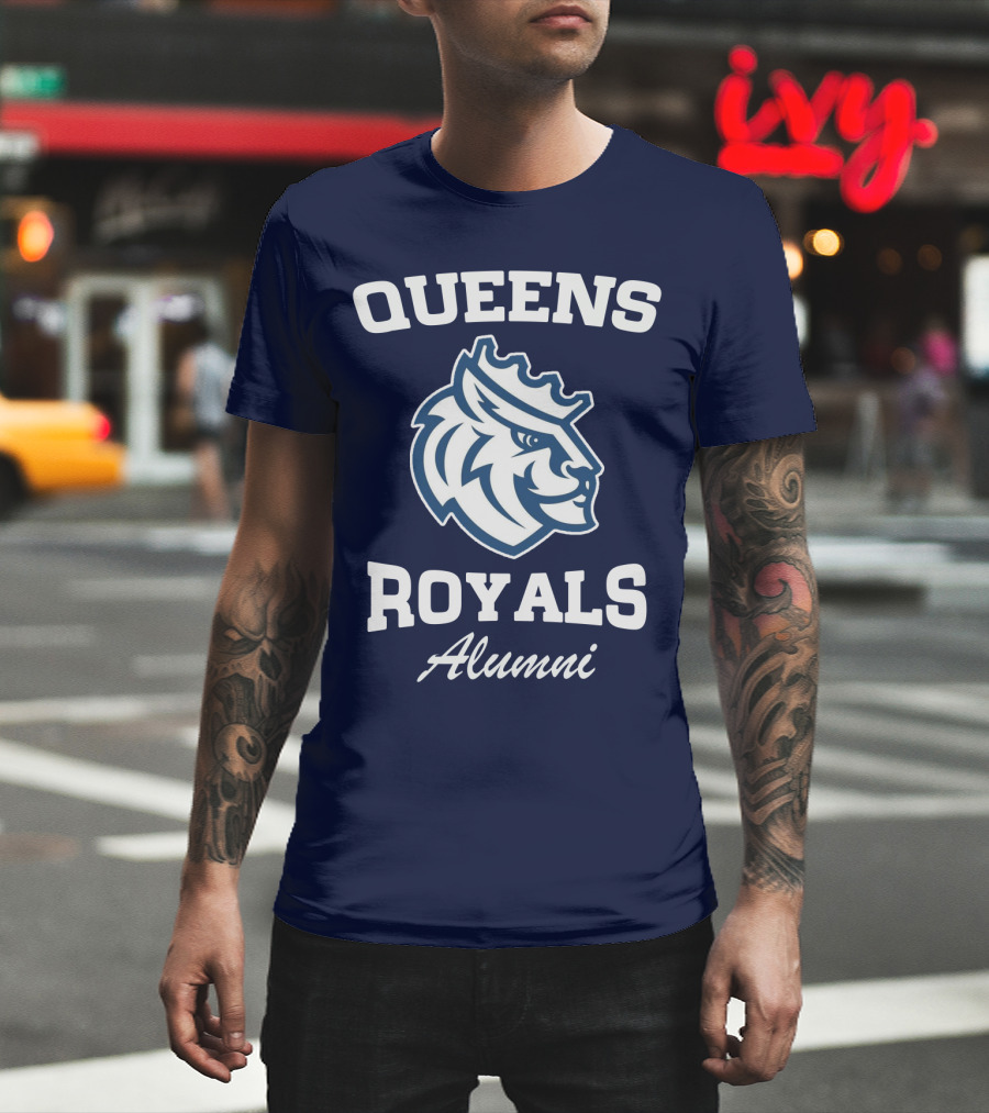 QUEENS ROYALS ALUMNI T-Shirt