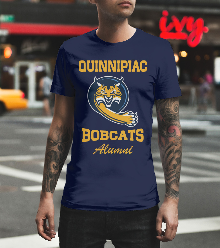 Quinnipiac Bobcats Alumni T-Shirt