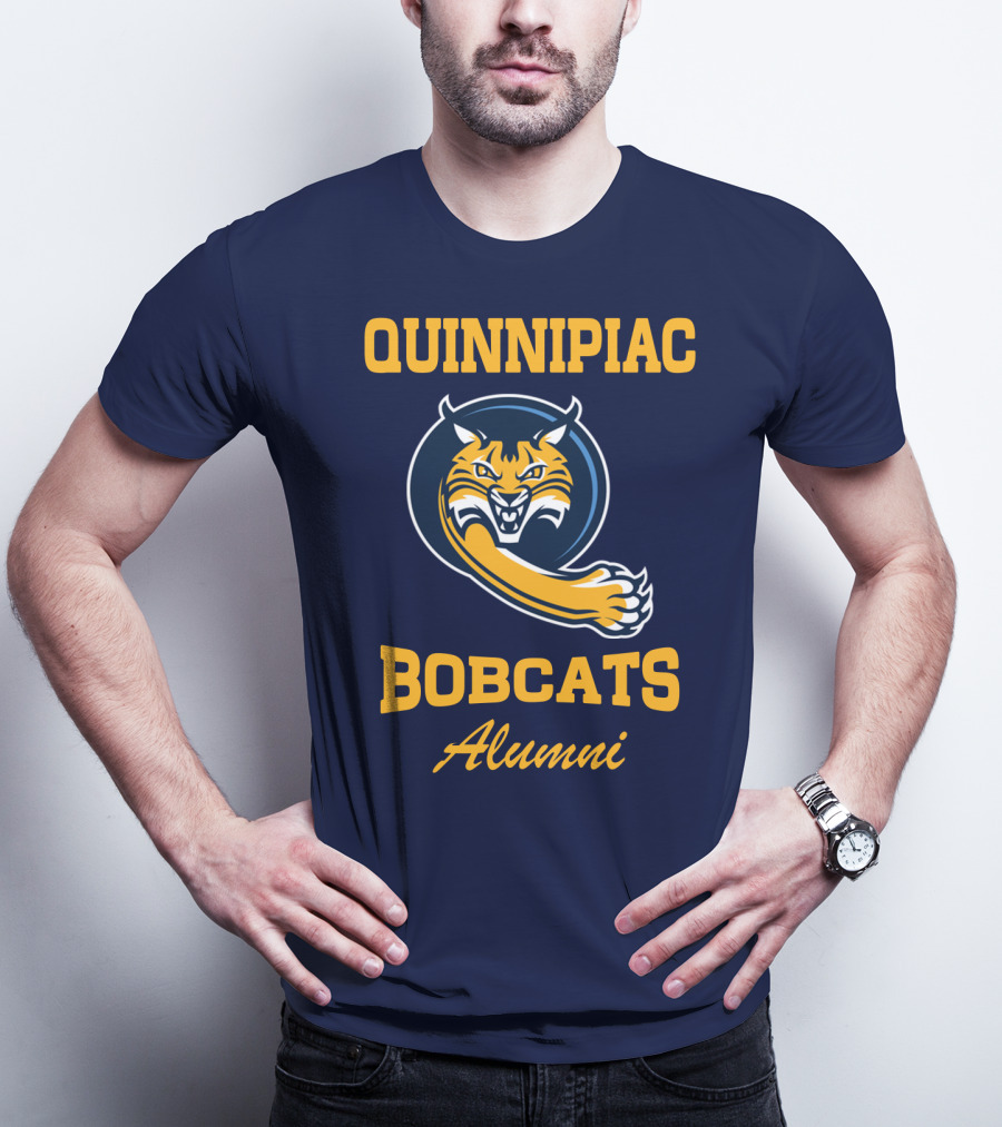 Quinnipiac Bobcats Alumni T-Shirt