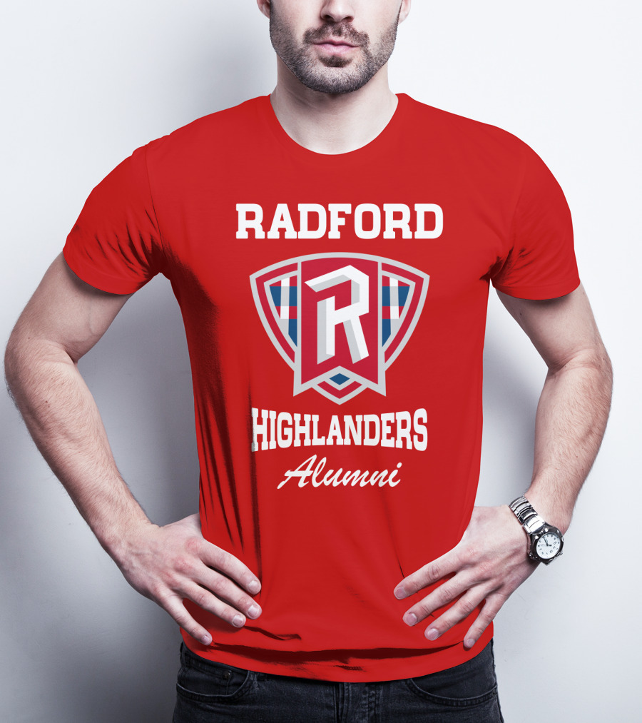 Radford Highlanders Alumni T-Shirt