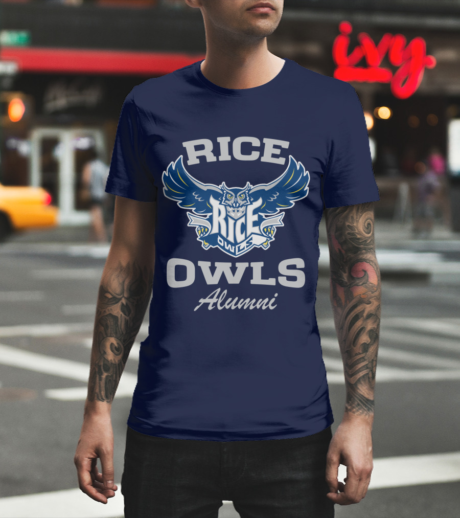 Rice Owls Alumni T-Shirt