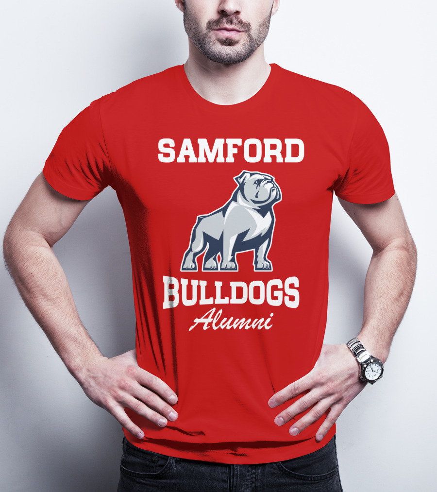 Samford Bulldogs Alumni T-Shirt