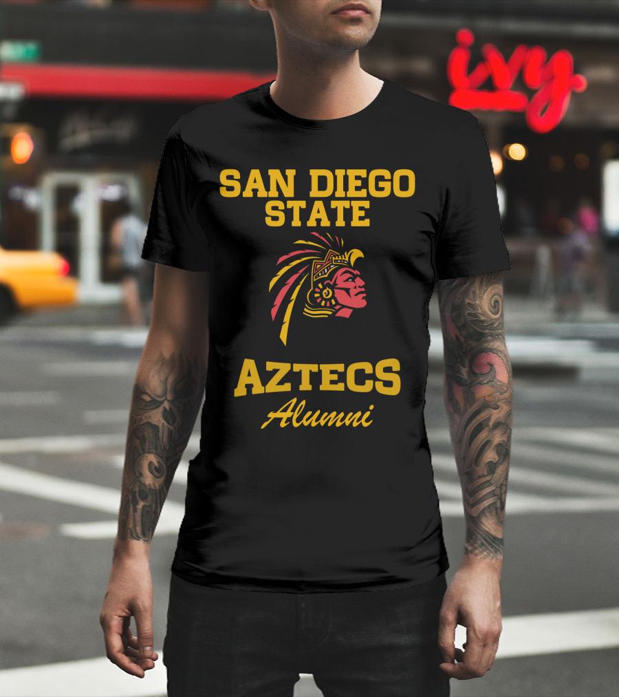 San Diego State Aztecs Alumni T-Shirt