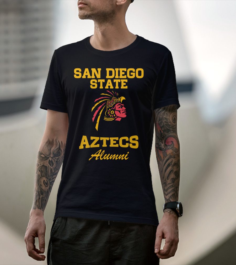 San Diego State Aztecs Alumni T-Shirt