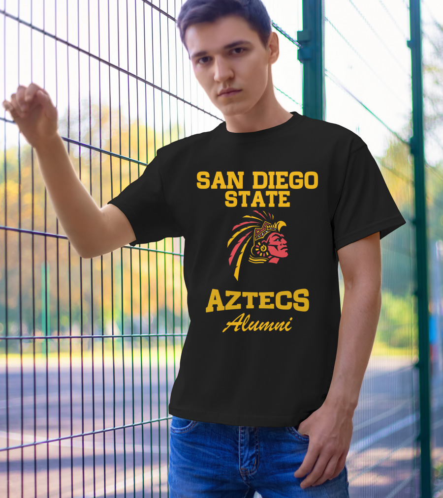 San Diego State Aztecs Alumni T-Shirt
