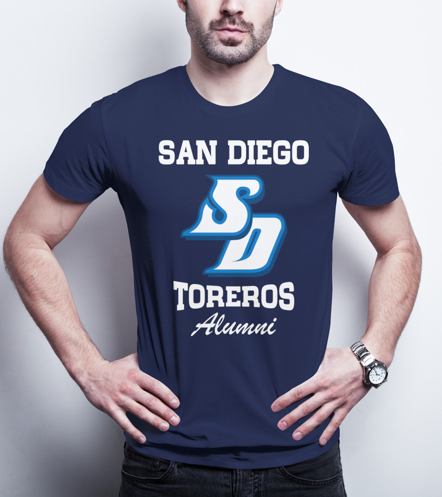 San Diego Toreros SD Alumni T-Shirt