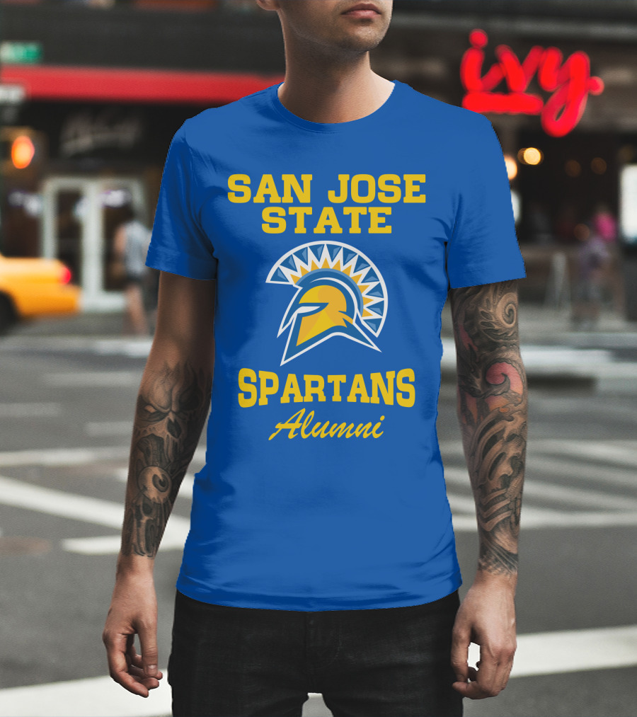 San Jose State Spartans Alumni T-Shirt