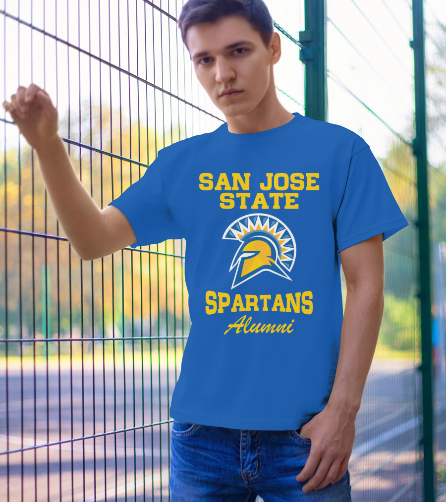 San Jose State Spartans Alumni T-Shirt
