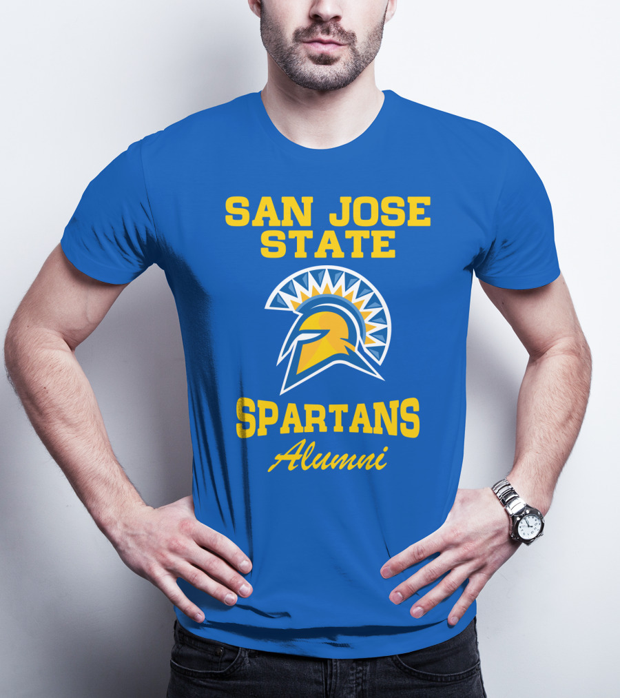 San Jose State Spartans Alumni T-Shirt