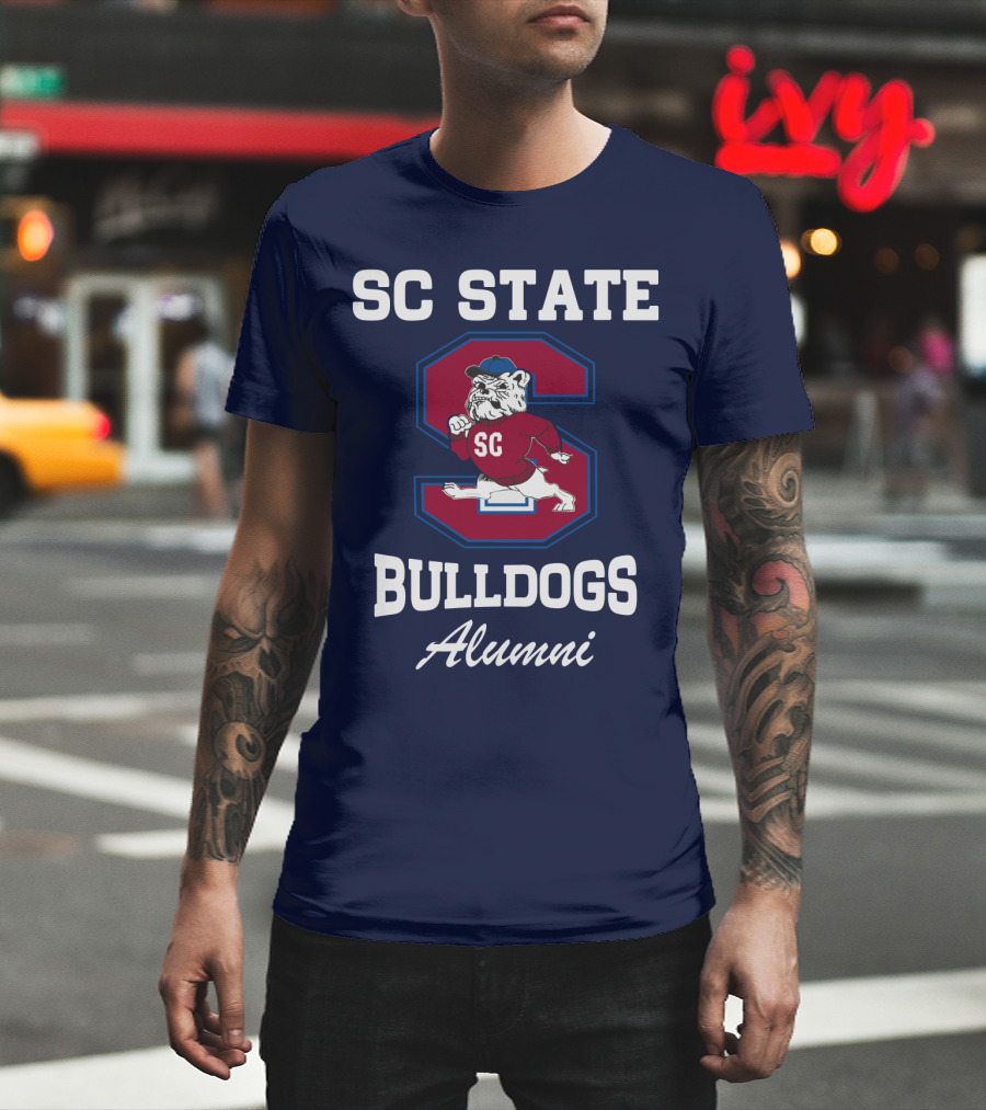 SC State Bulldogs Alumni T-Shirt