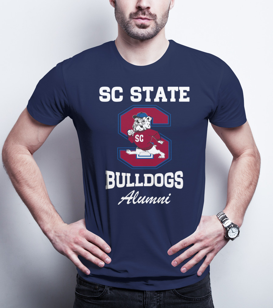 SC State Bulldogs Alumni T-Shirt
