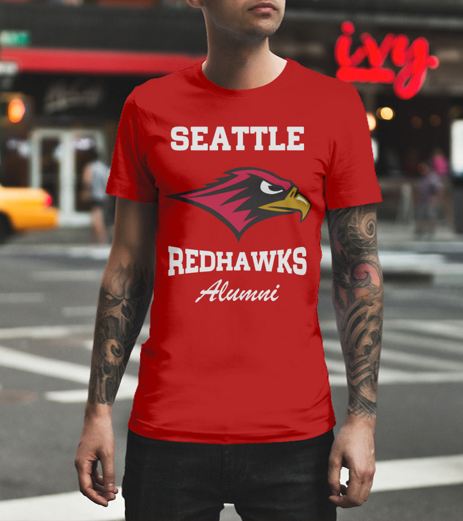 Seattle Redhawks Alumni T-Shirt