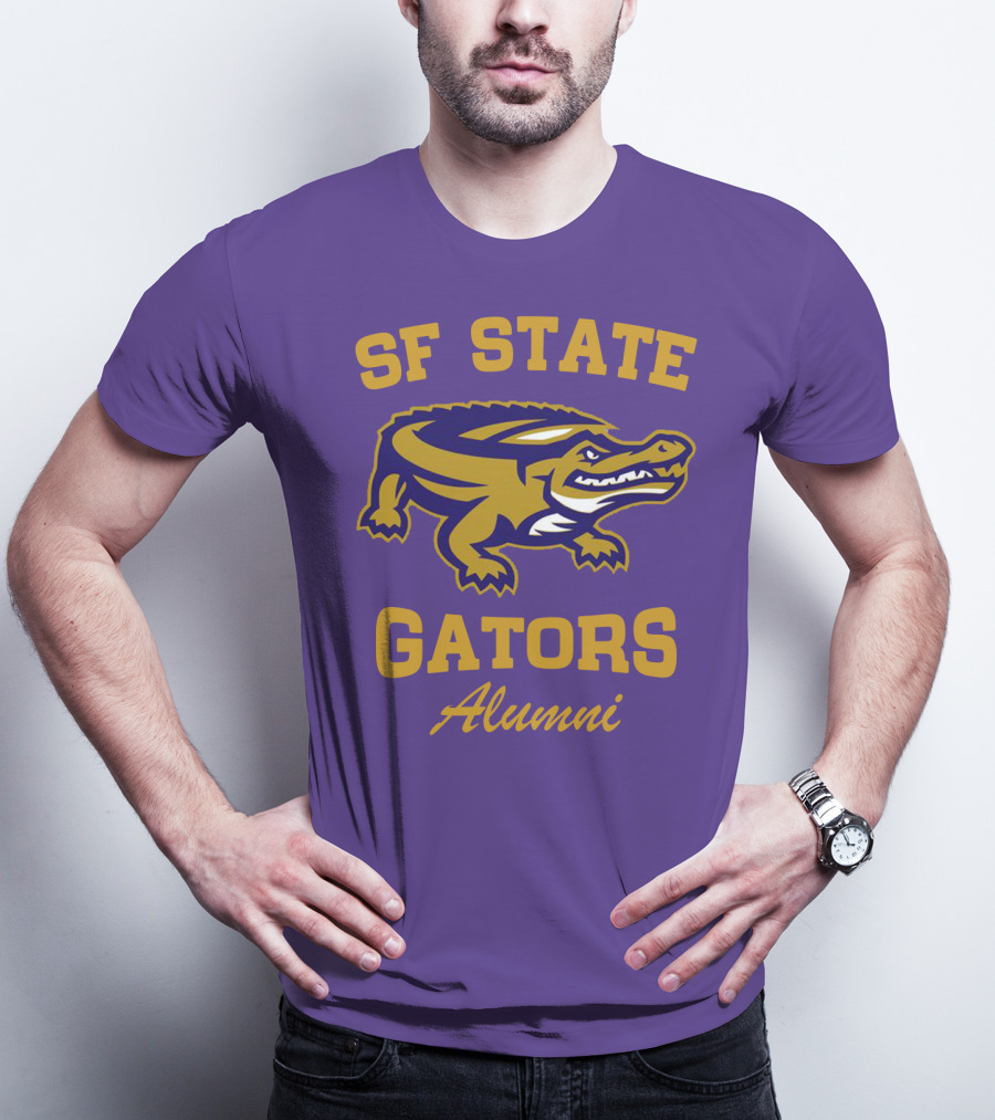 SF State Gators Alumni T-Shirt