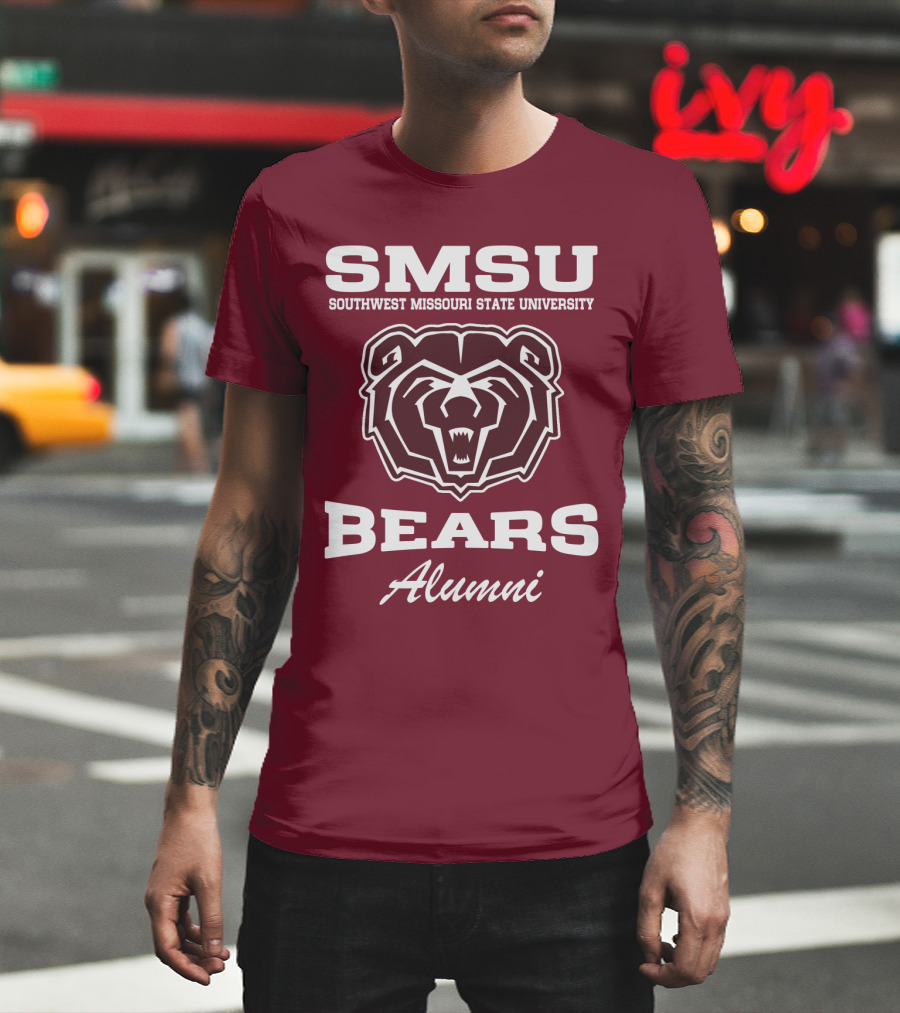 SMSU Southwest Missouri State University Bears Alumni T-Shirt