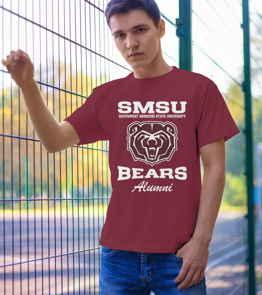 SMSU Southwest Missouri State University Bears Alumni T-Shirt