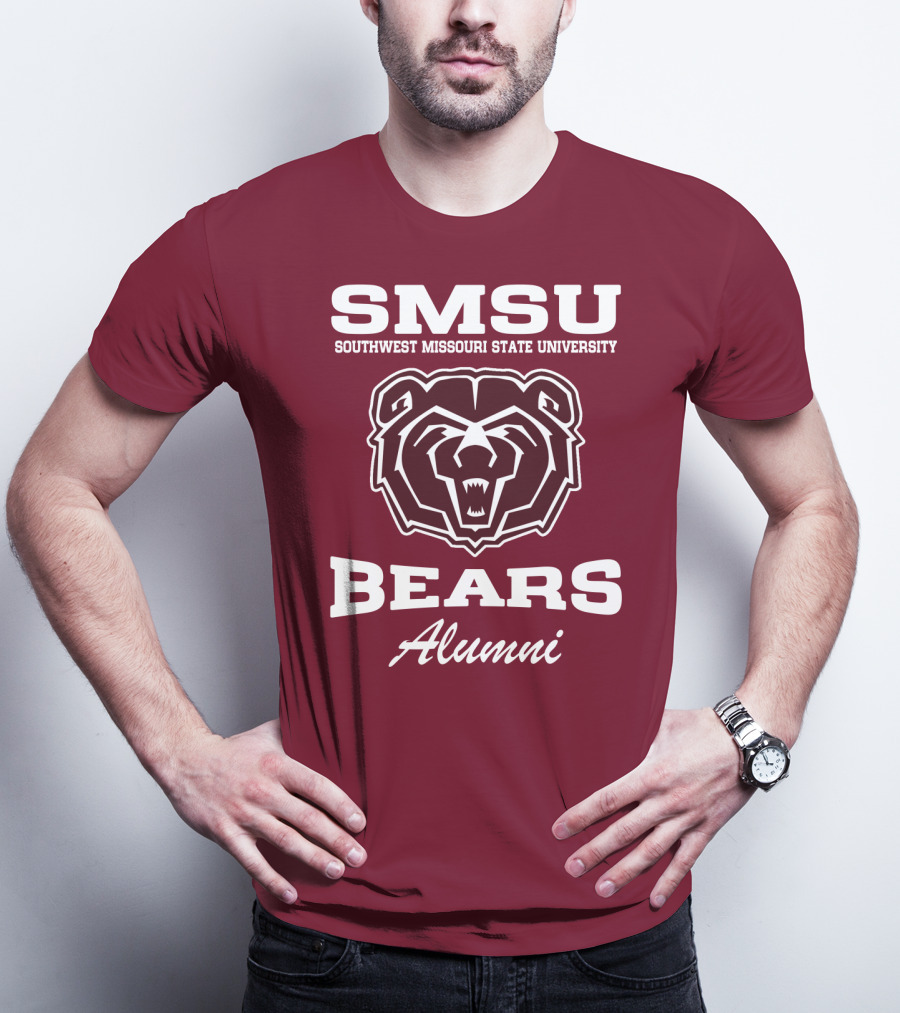 SMSU Southwest Missouri State University Bears Alumni T-Shirt