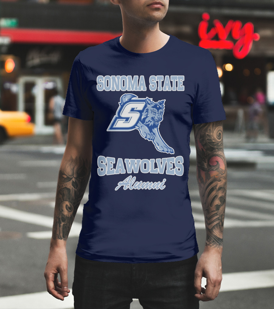 Sonoma State Seawolves Alumni T-Shirt