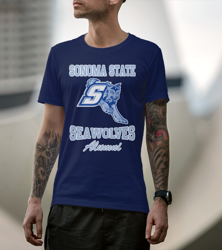 Sonoma State Seawolves Alumni T-Shirt