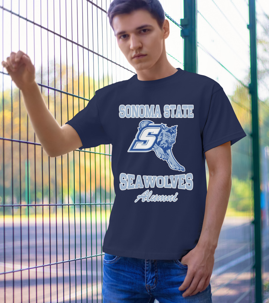 Sonoma State Seawolves Alumni T-Shirt