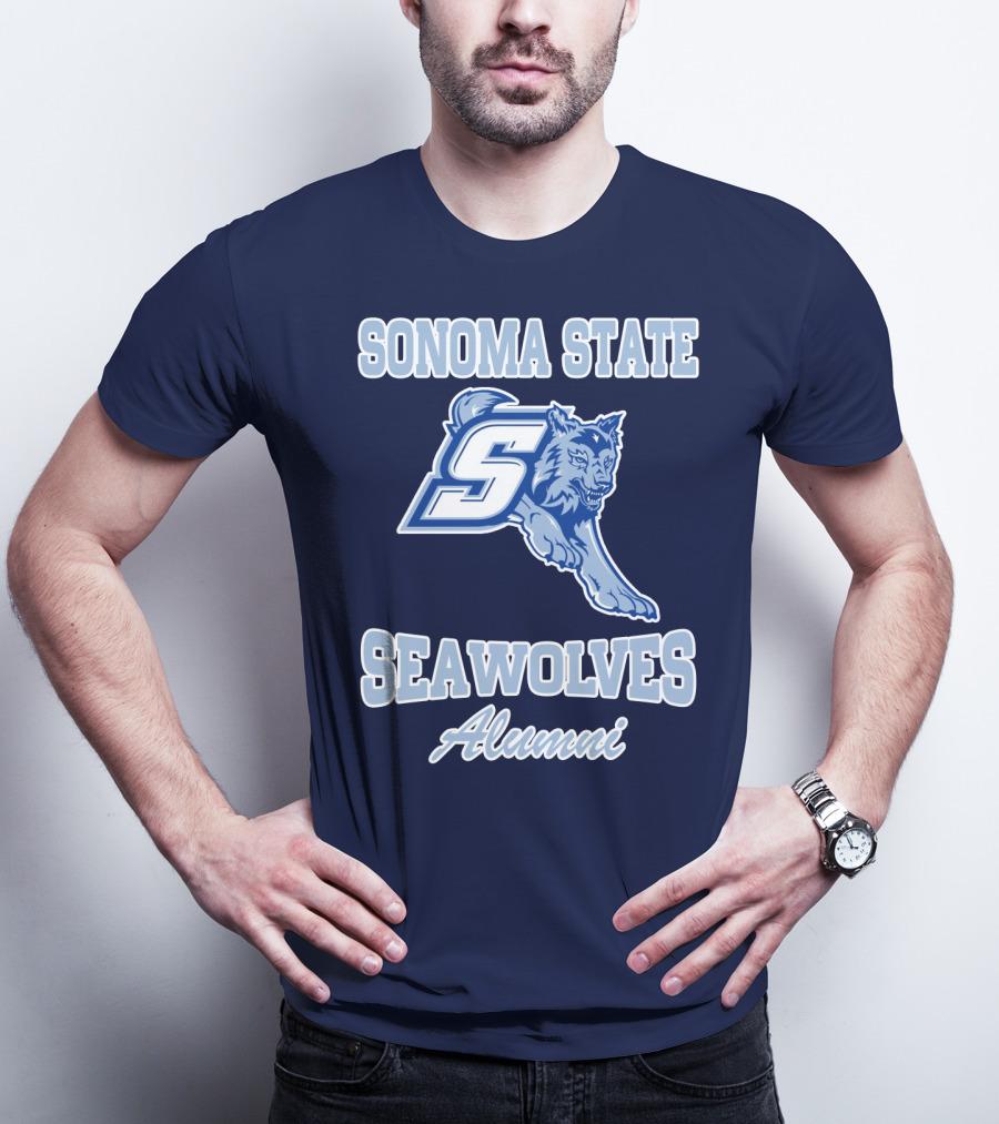 Sonoma State Seawolves Alumni T-Shirt